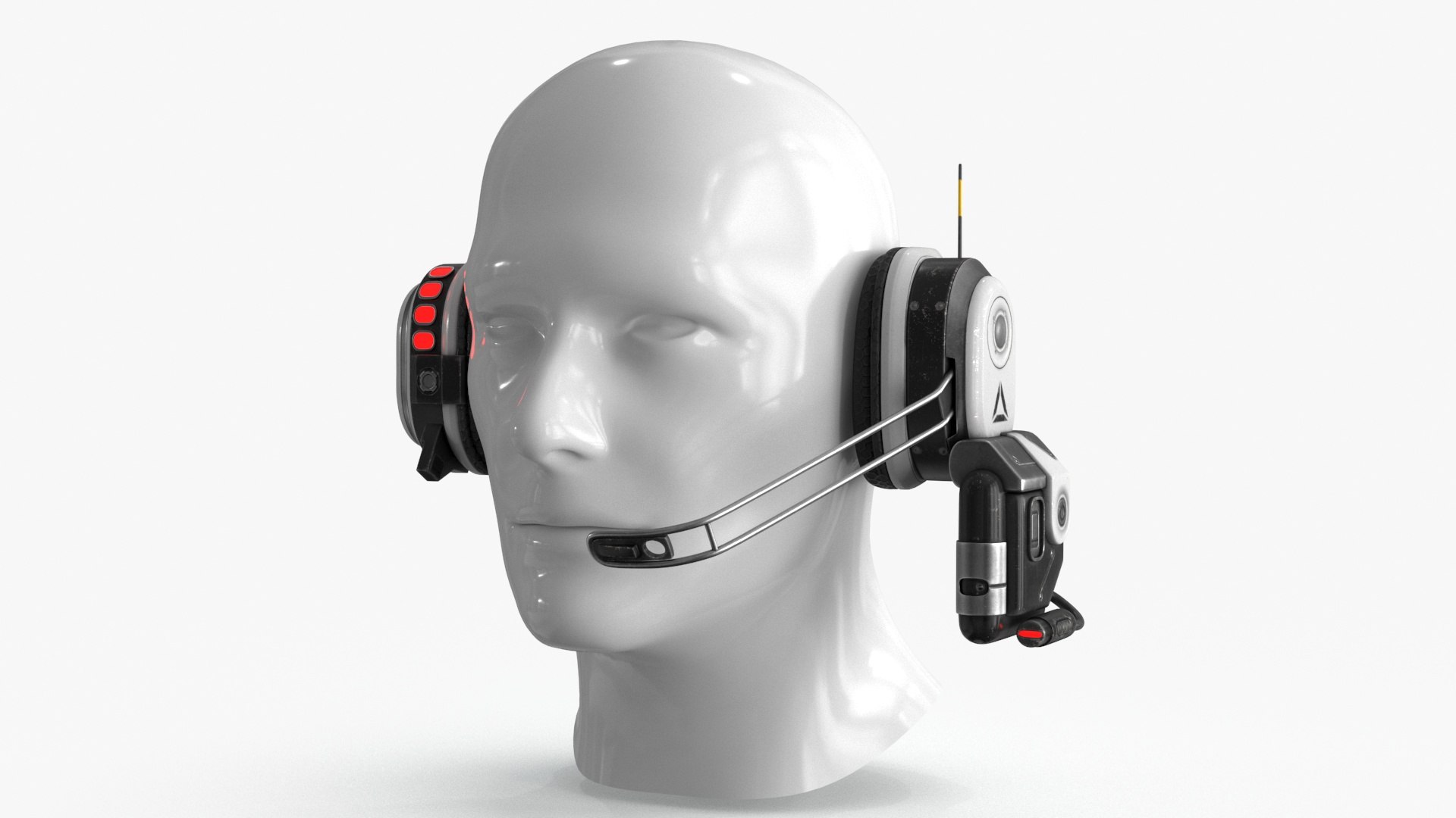 futuristic headset
