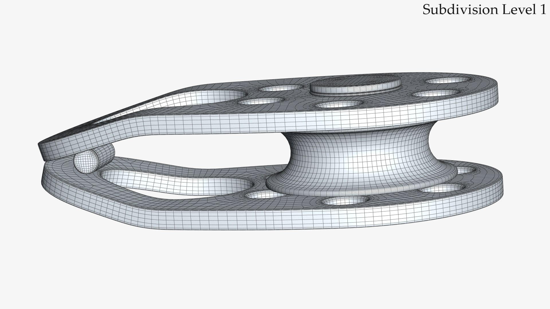 Pulley Rope Bearing 3D Model - TurboSquid 1903618