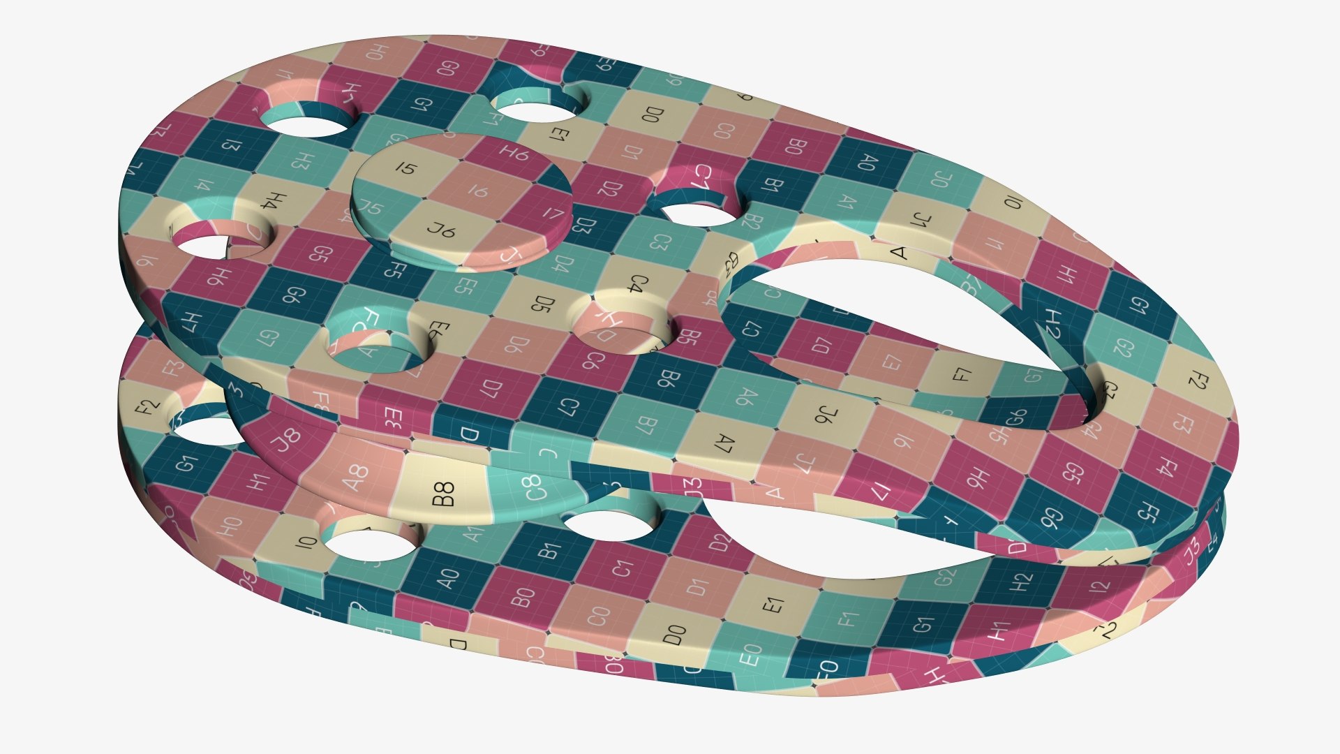 Pulley Rope Bearing 3D model - TurboSquid 1903618