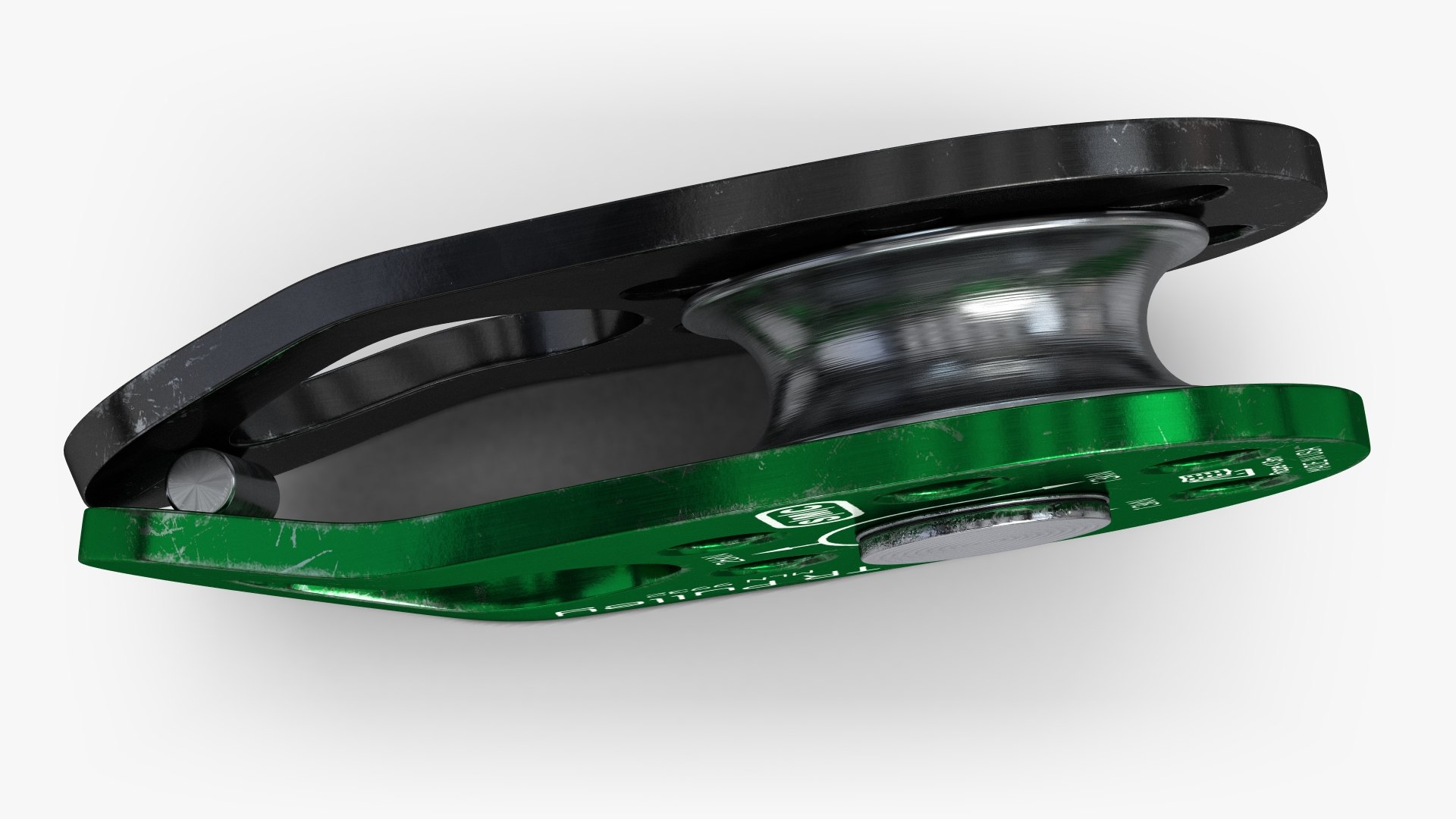 Pulley Rope Bearing 3D Model - TurboSquid 1903618