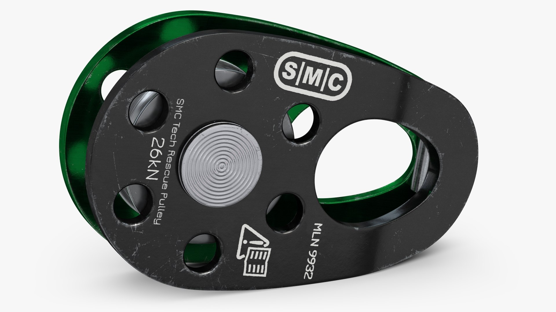 Pulley Rope Bearing 3D Model - TurboSquid 1903618