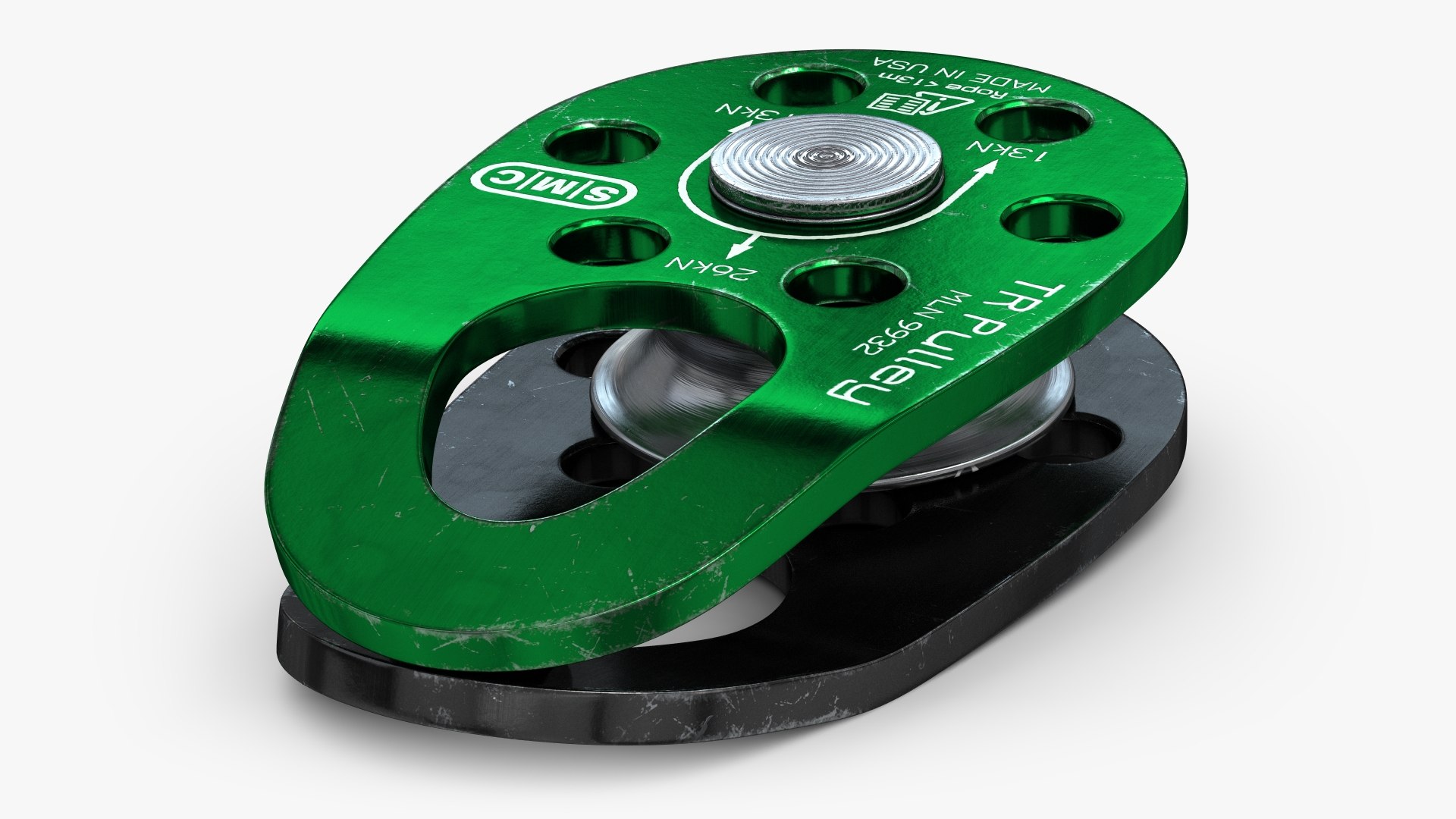 Pulley Rope Bearing 3D Model - TurboSquid 1903618