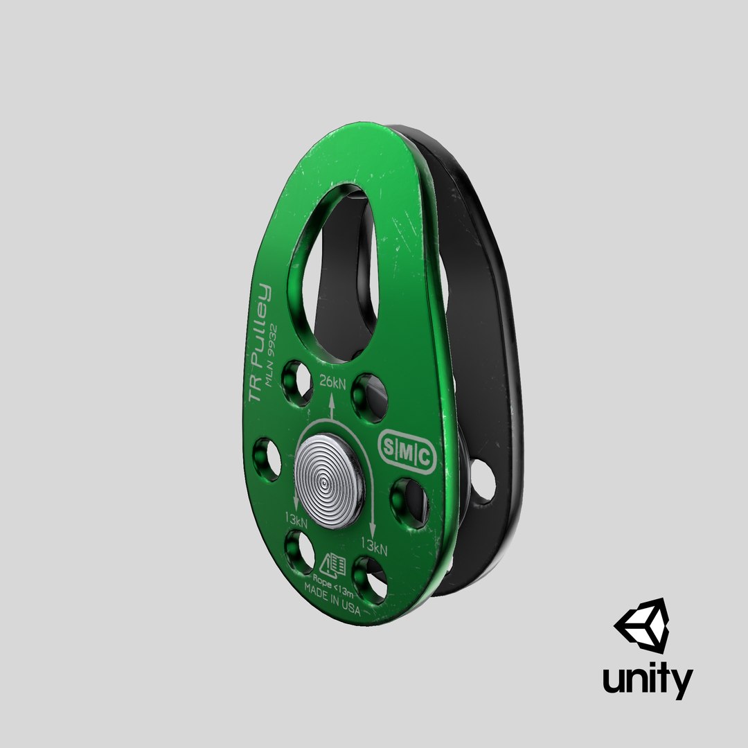 Pulley Rope Bearing 3D model - TurboSquid 1903618