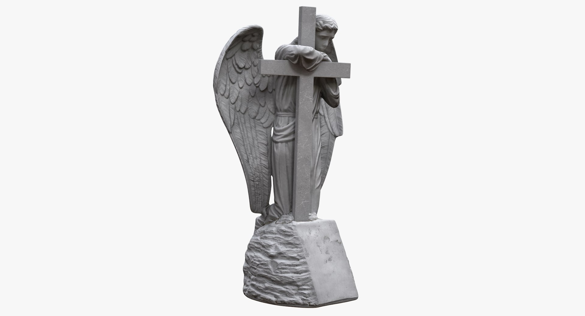 Angel Cross 3D Model - TurboSquid 1451959
