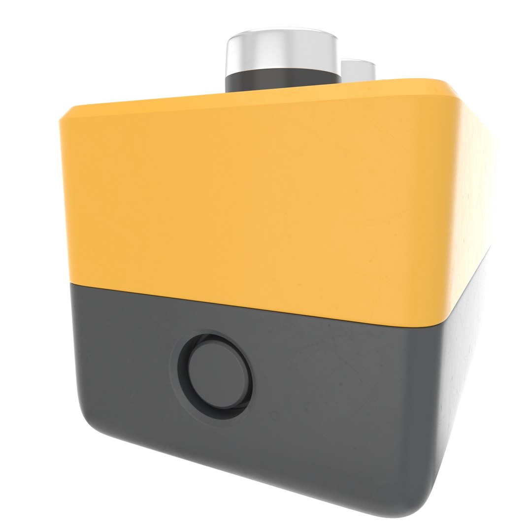 3D Model Industrial Triple Button - TurboSquid 1272046