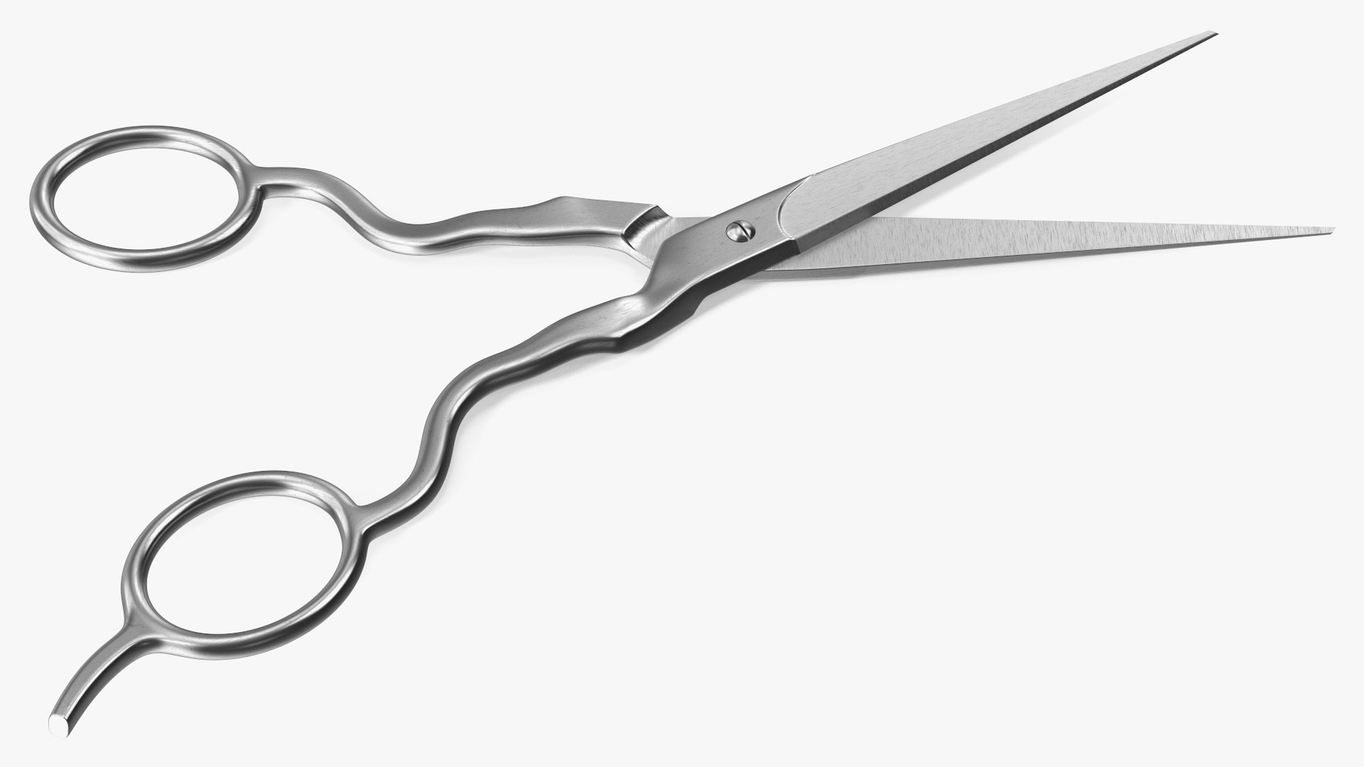 Barber Scissors 3D model - TurboSquid 2132414