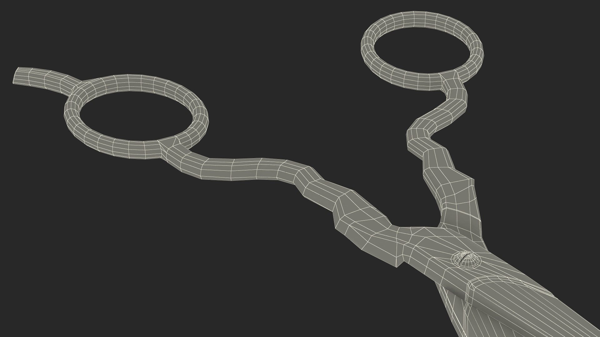 Barber Scissors 3D model - TurboSquid 2132414