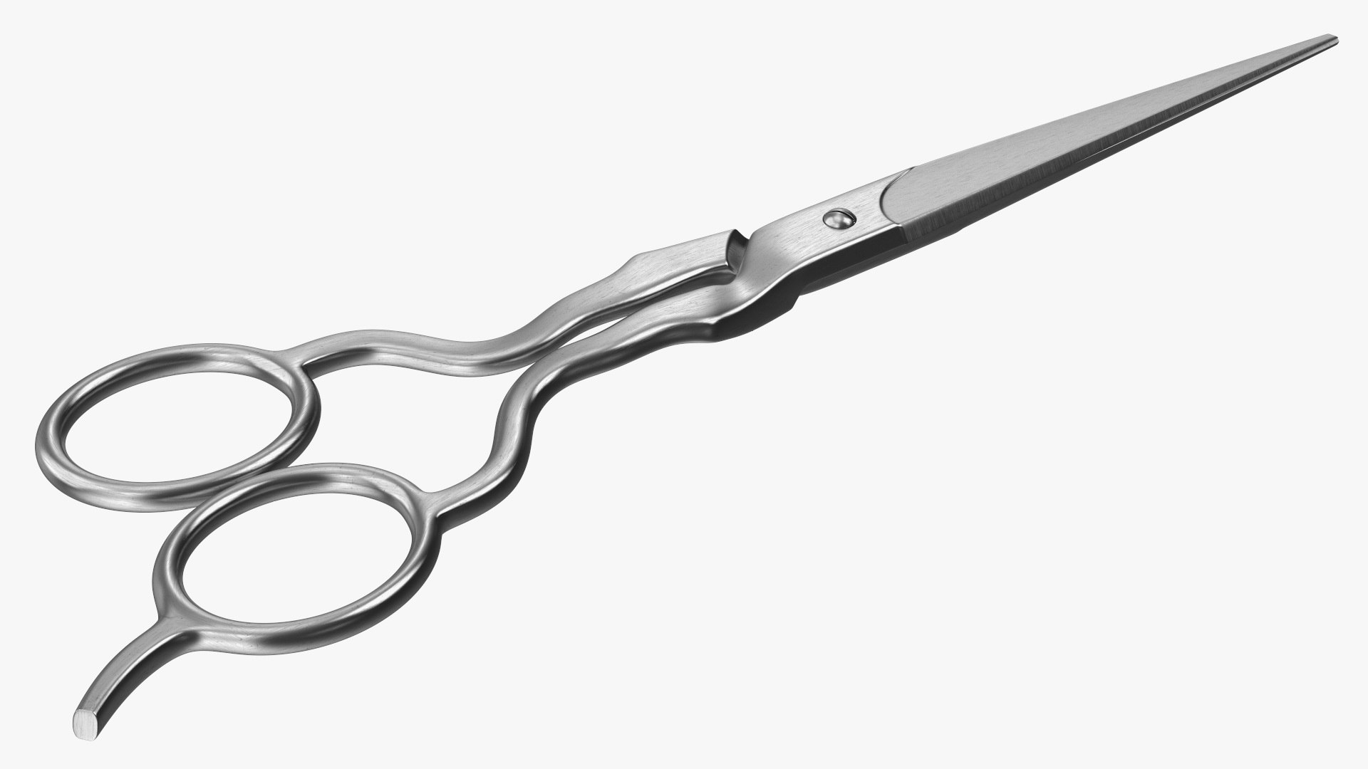 Barber Scissors 3D model - TurboSquid 2132414