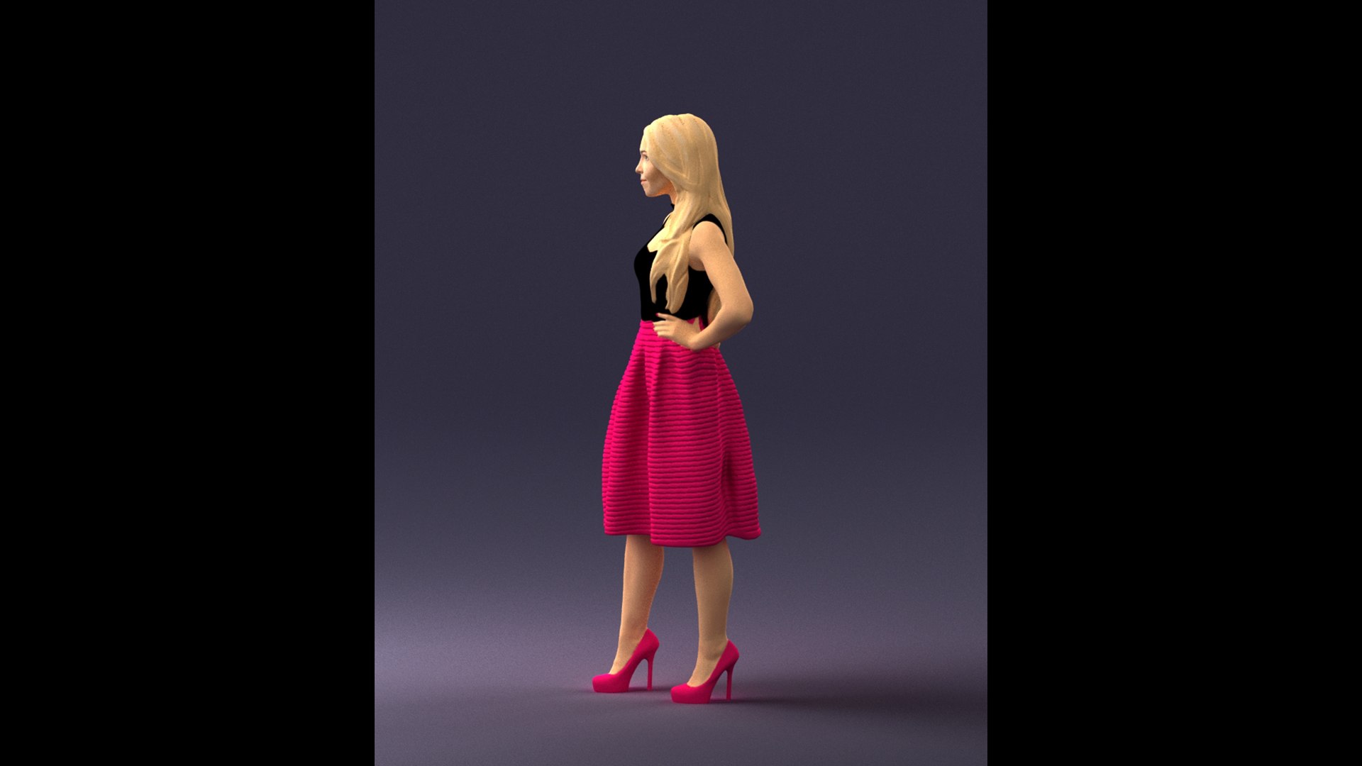 3D Realistic Human - TurboSquid 1654303