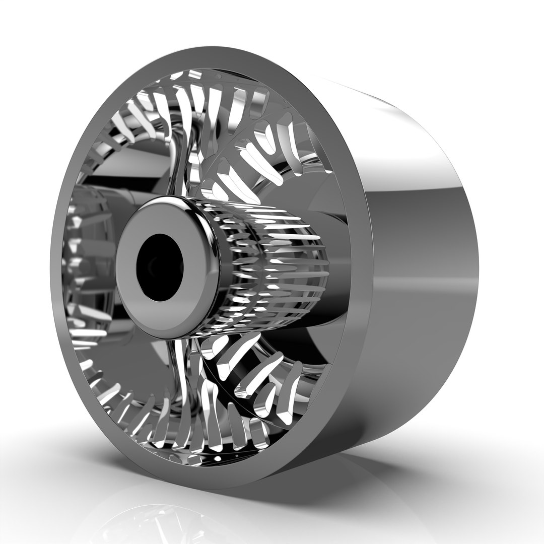 3D AMERICAN FORCE N12 BRAWN DRW WHEEL model - TurboSquid 2145811