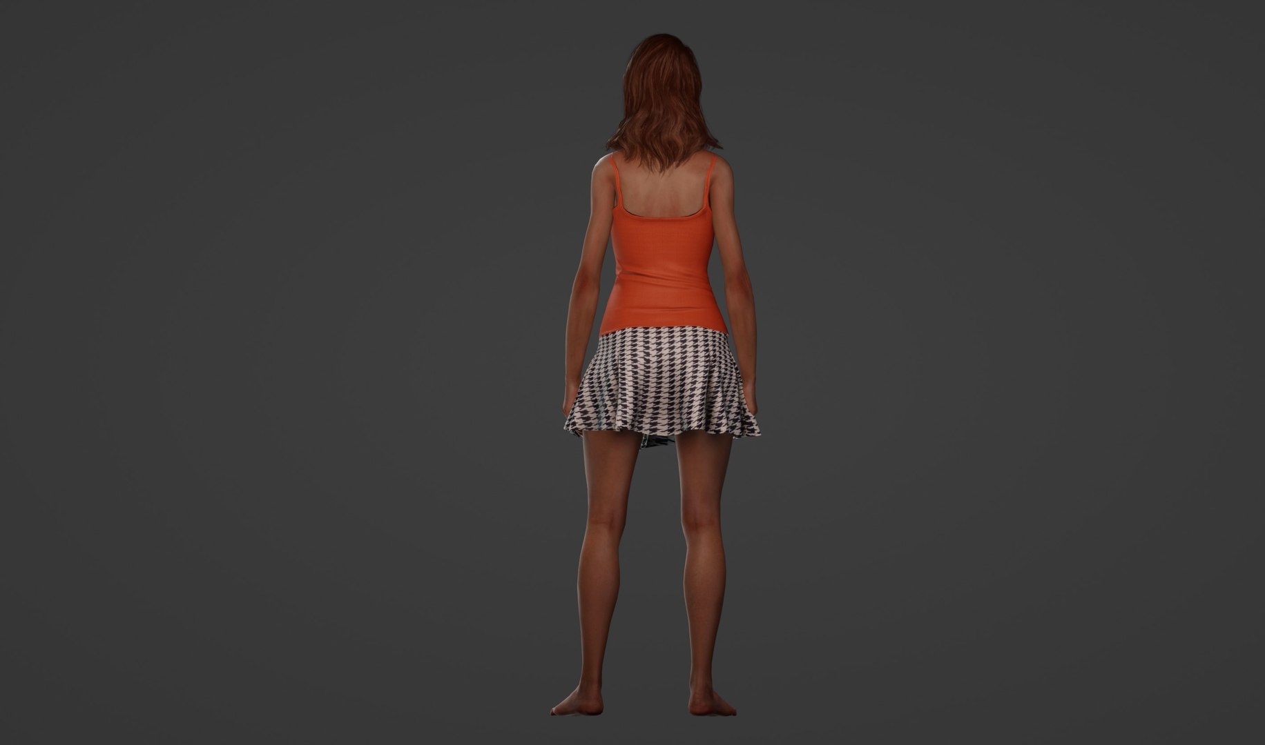 Amazing Grown Up Girl 3D Model - TurboSquid 2150160