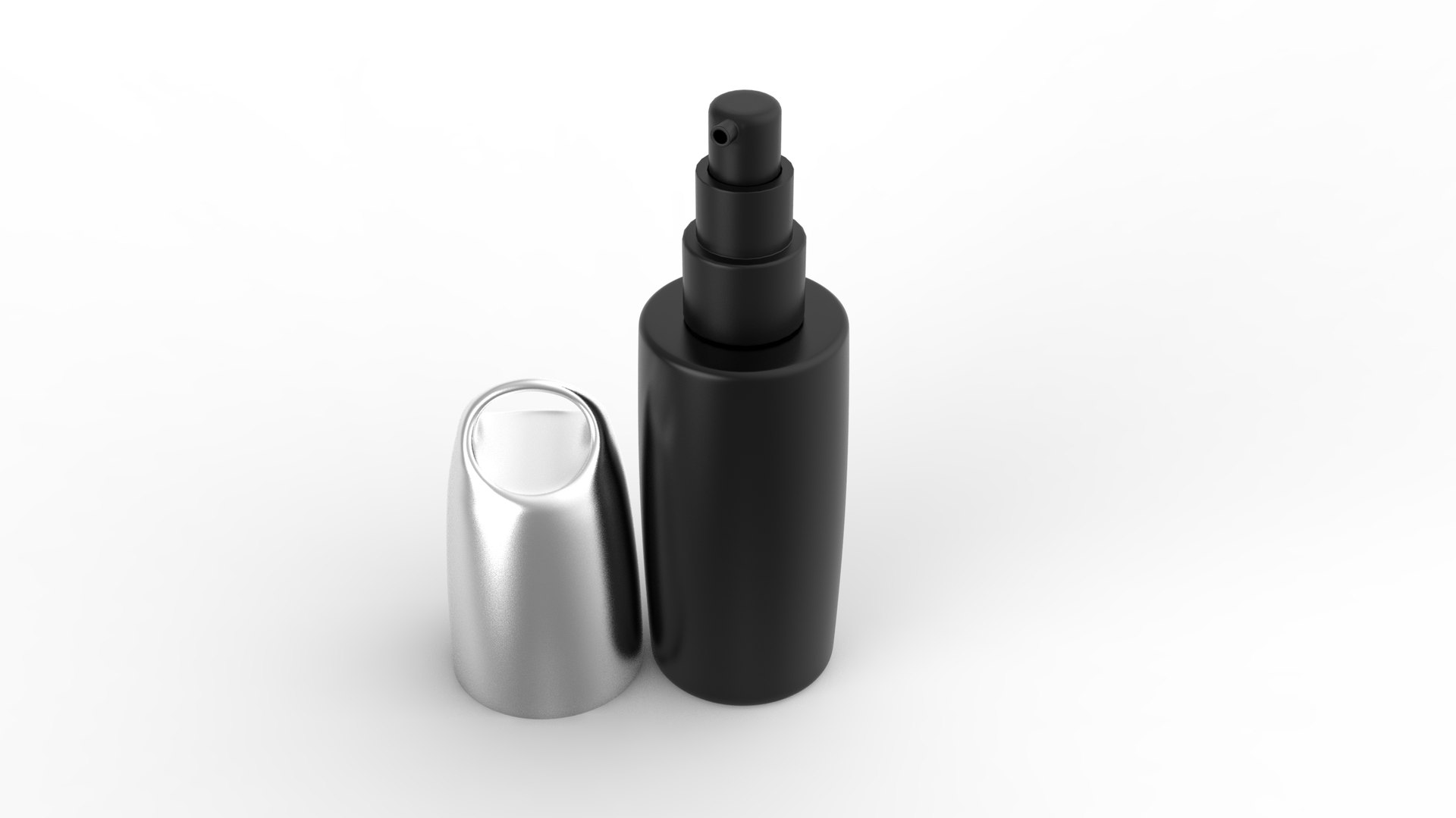 3D model Cosmetic containers 3d models and mockup Collection 2 ...