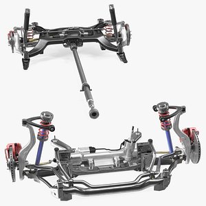 3D Axle Models - Browse & Download Formats - TurboSquid