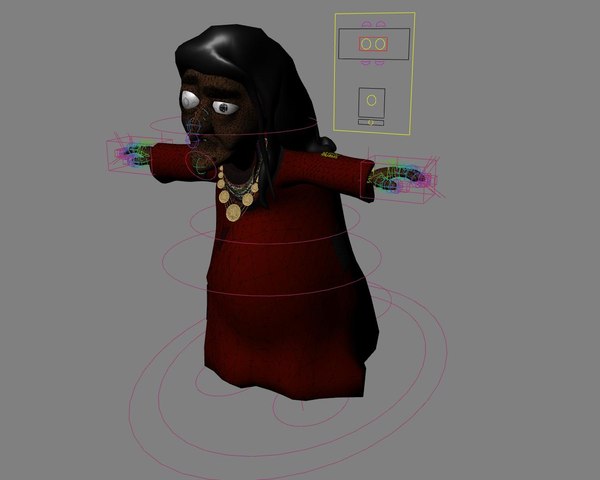 3d model folk maldives