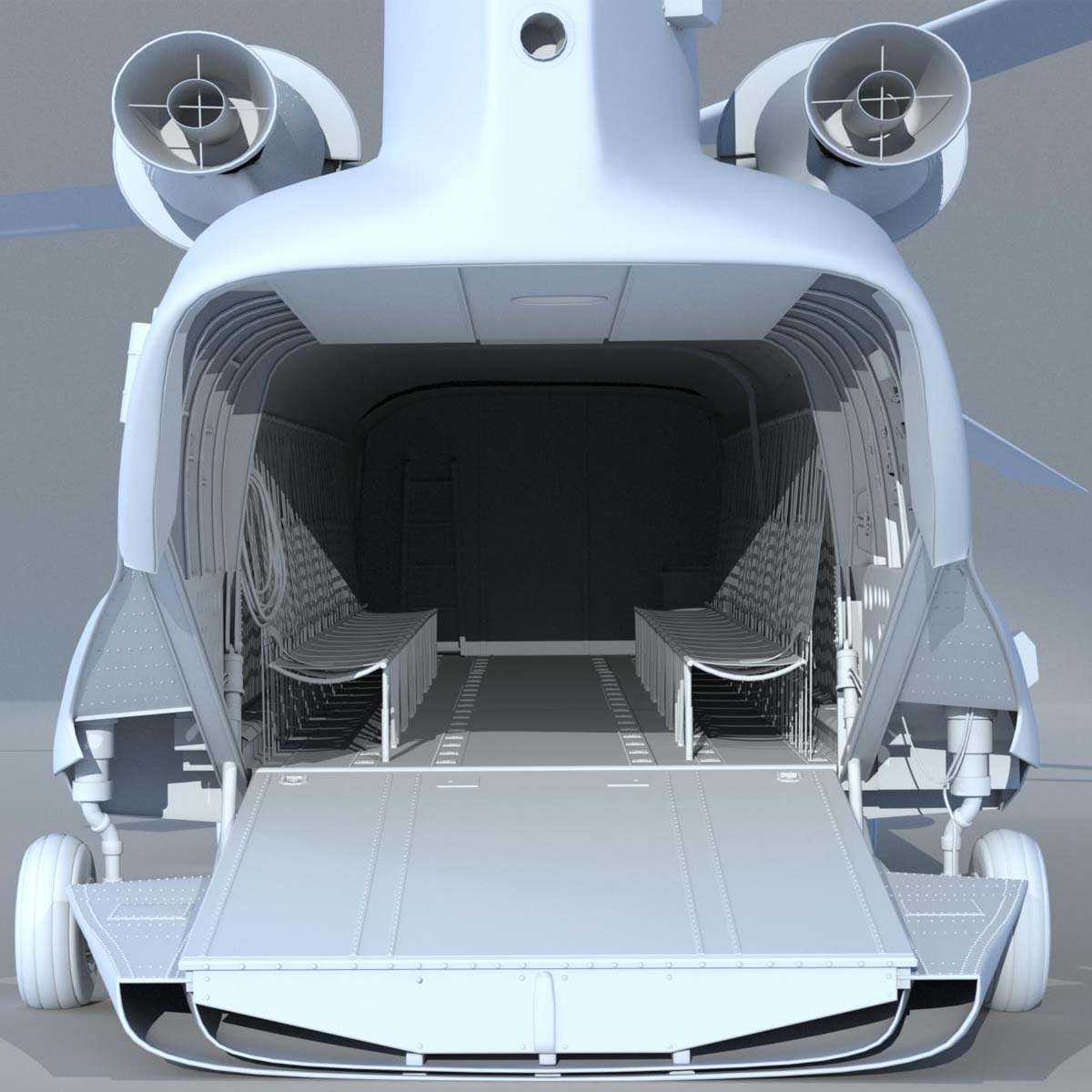 modelo 3d chinook ch47 - TurboSquid 723202