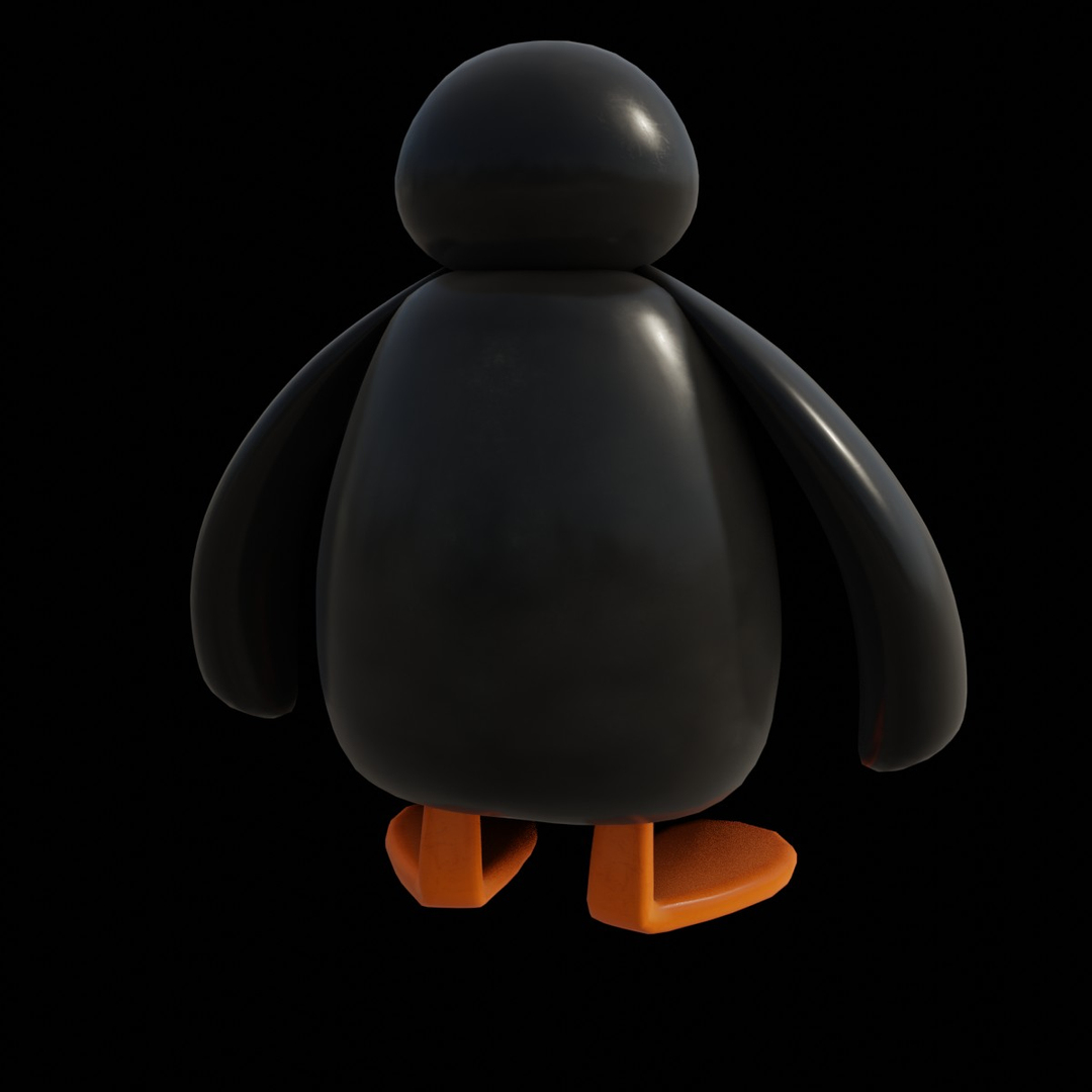 Free 3D Model Penguin 3D - TurboSquid 2117619