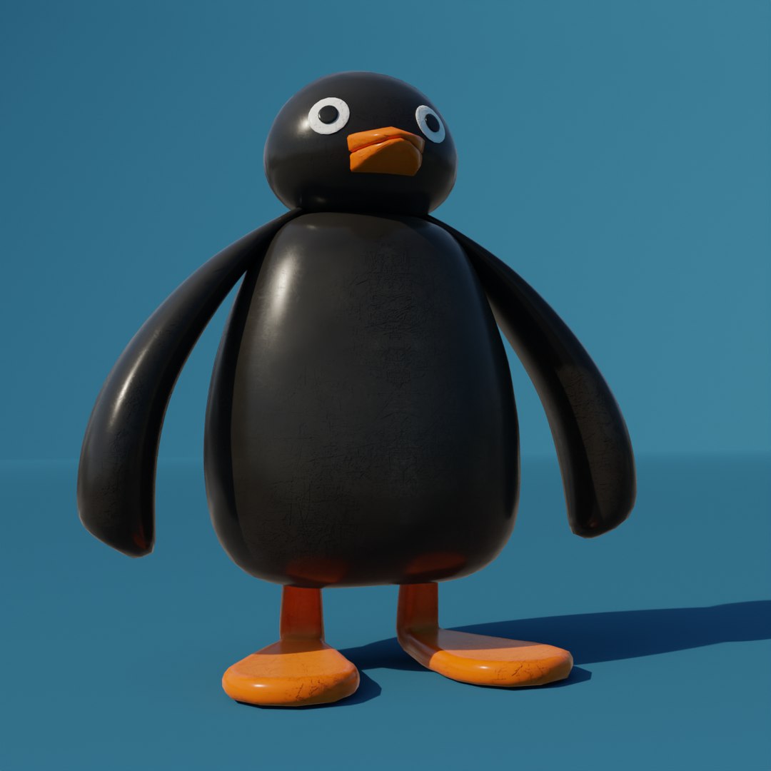 Free 3D Model Penguin 3D - TurboSquid 2117619