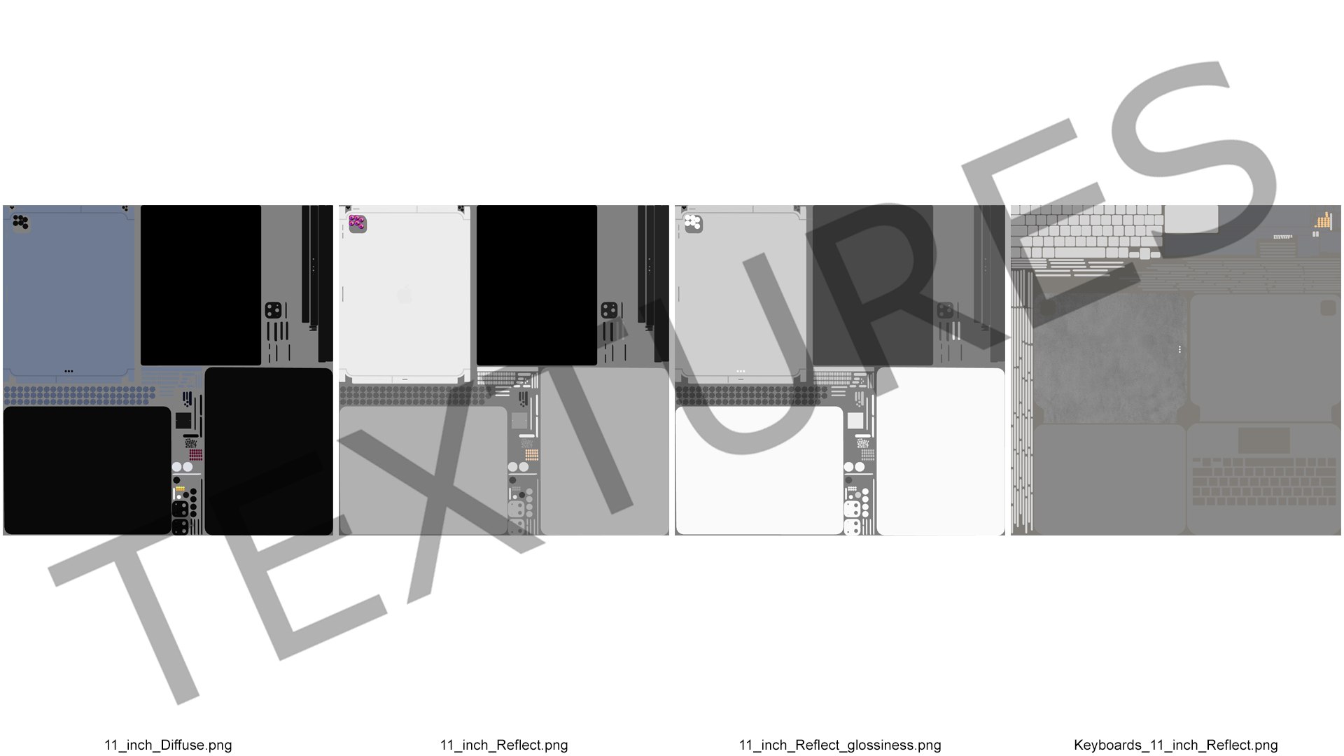 3D Model Multi Camera Tablet 11 - TurboSquid 1575470