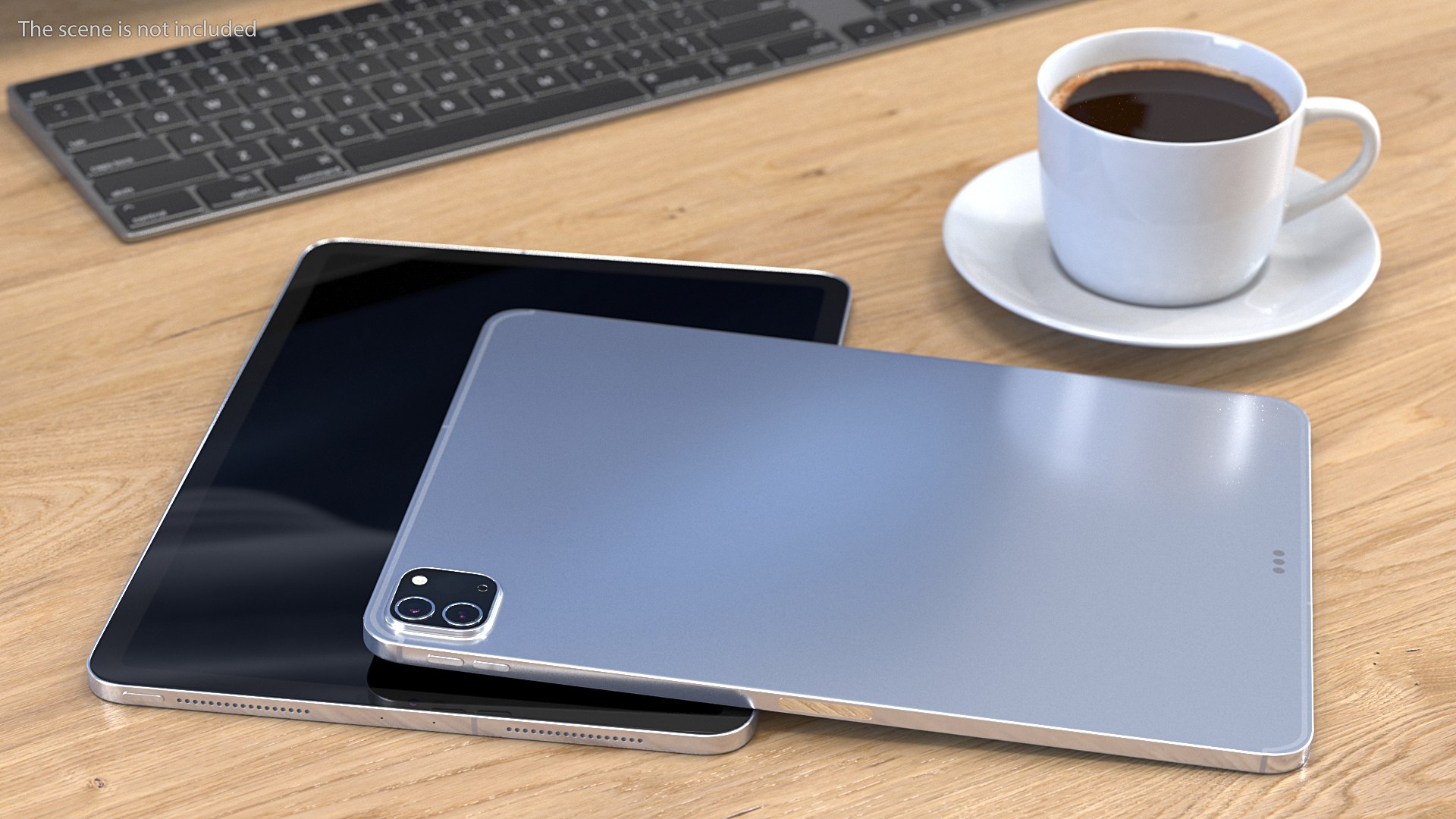 3D model multi camera tablet 11 - TurboSquid 1575470