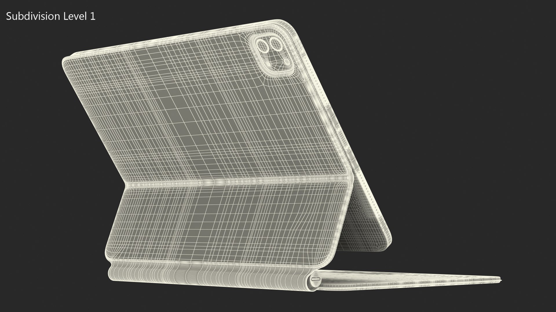 3D model multi camera tablet 11 - TurboSquid 1575470