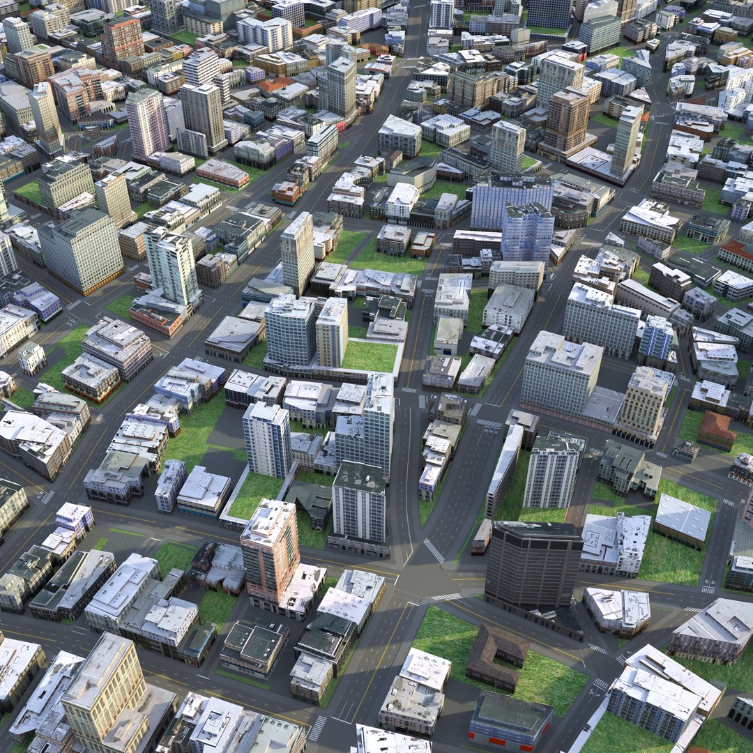 City 79 3D model - TurboSquid 2094203