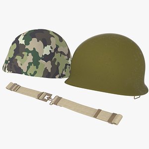 Military Helmet 3D Models for Download | TurboSquid