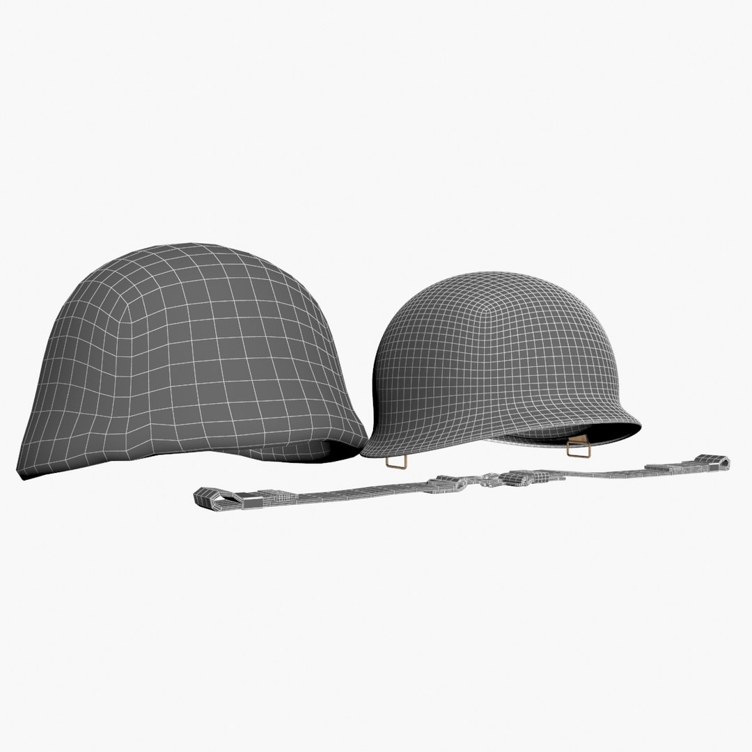 3D Model Helmet M1 Cover - TurboSquid 1189620