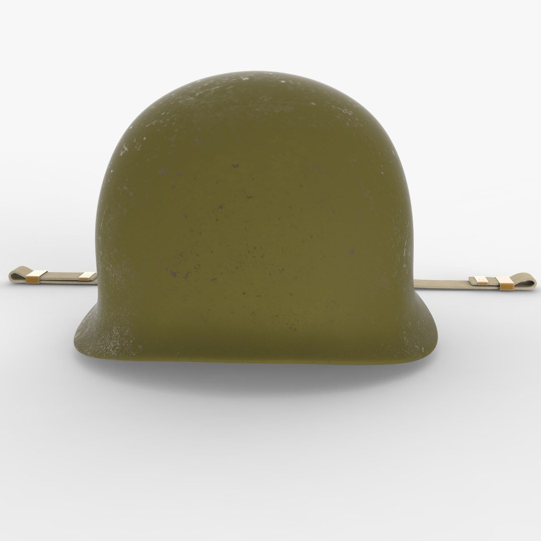 3D Model Helmet M1 Cover - TurboSquid 1189620