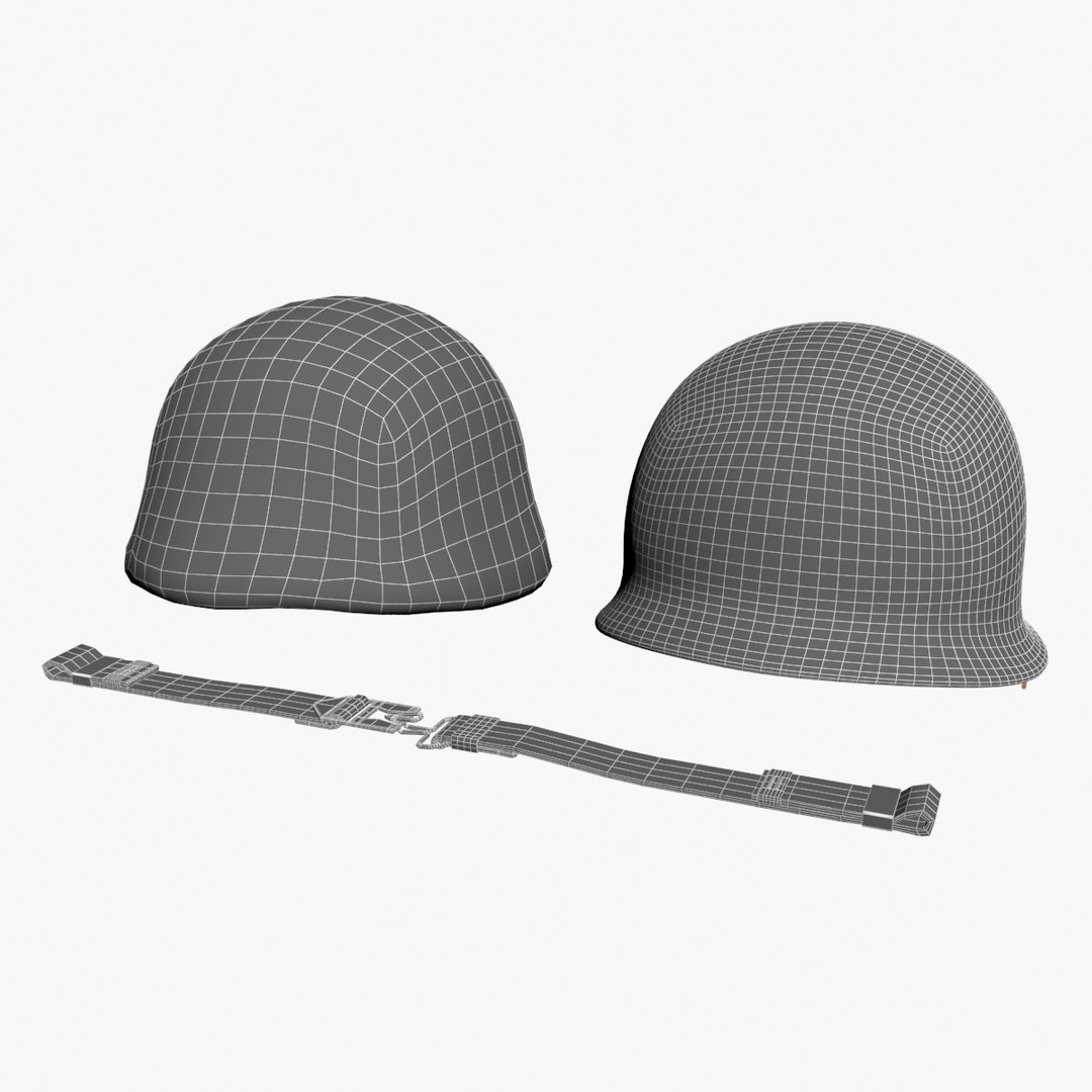 3D Model Helmet M1 Cover - TurboSquid 1189620