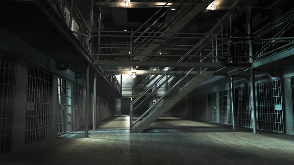 Free 3D Prison Models | TurboSquid