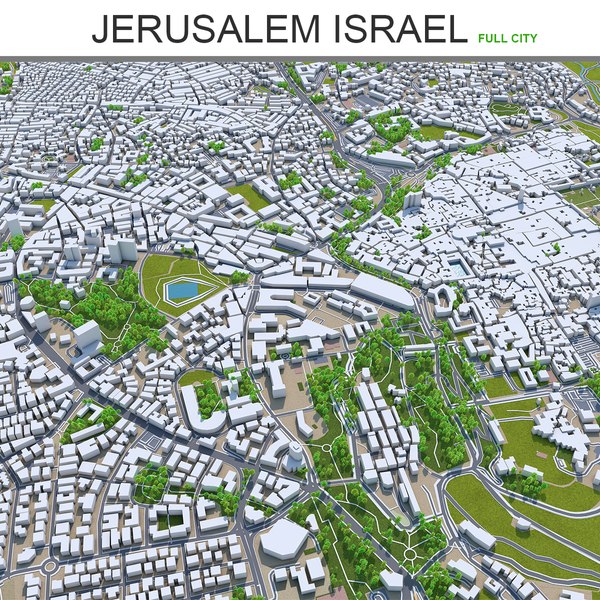 3D Jerusalem Models | TurboSquid