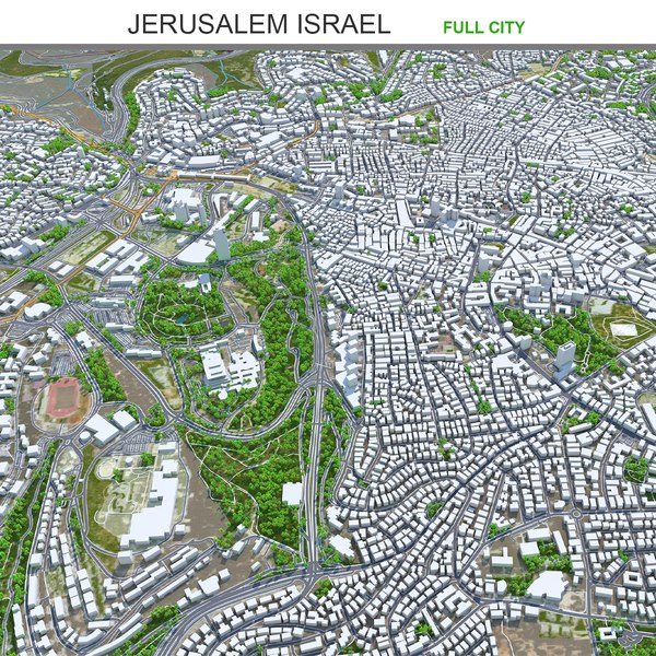3D Jerusalem Models | TurboSquid
