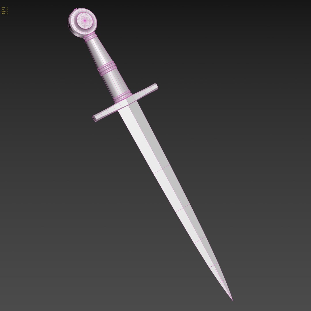 Dagger Medieval Cinematics 3D Model - TurboSquid 1565987