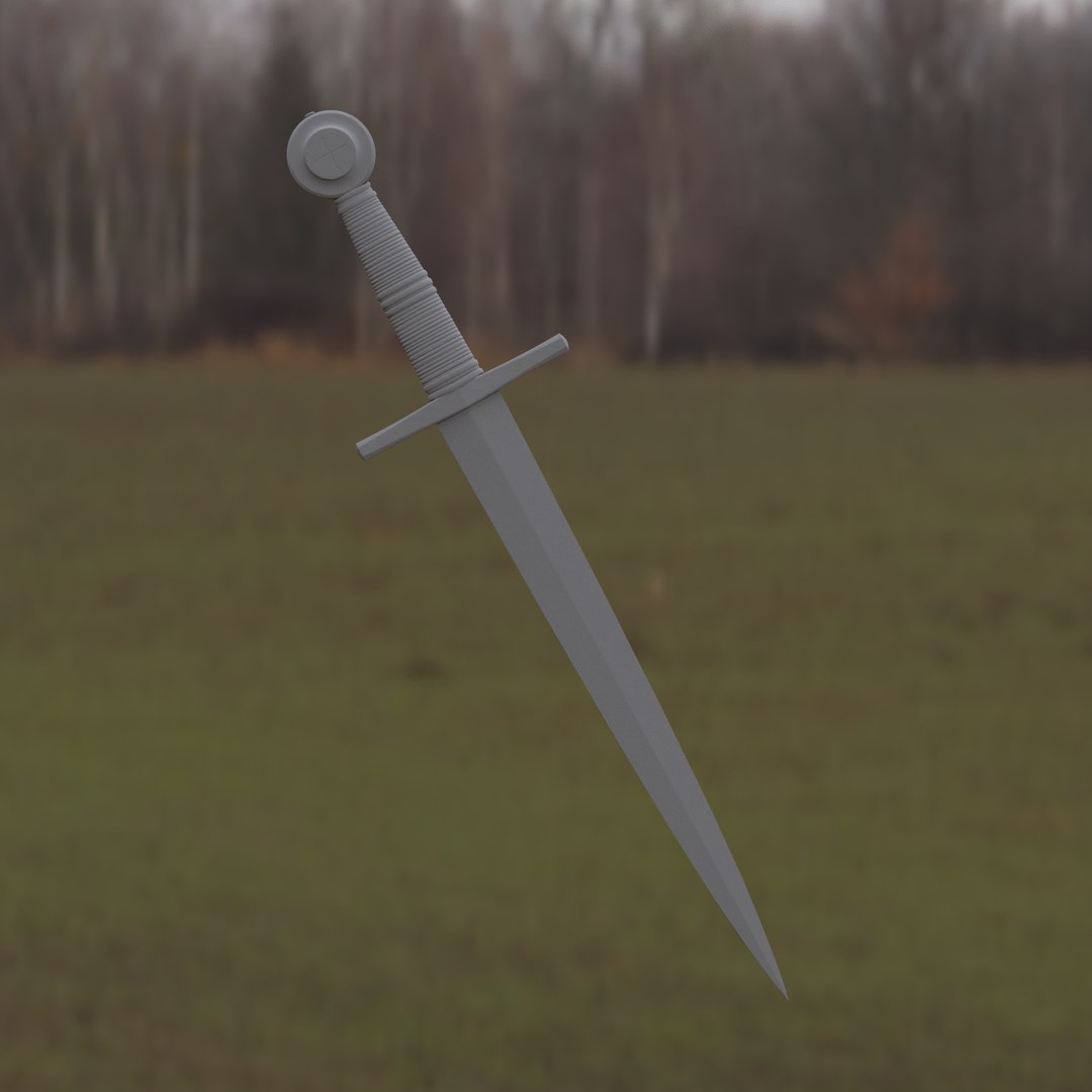 Dagger Medieval Cinematics 3D Model - TurboSquid 1565987