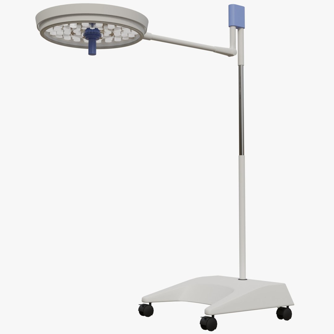Operating Lamp 1 Basic 3D - TurboSquid 2050841