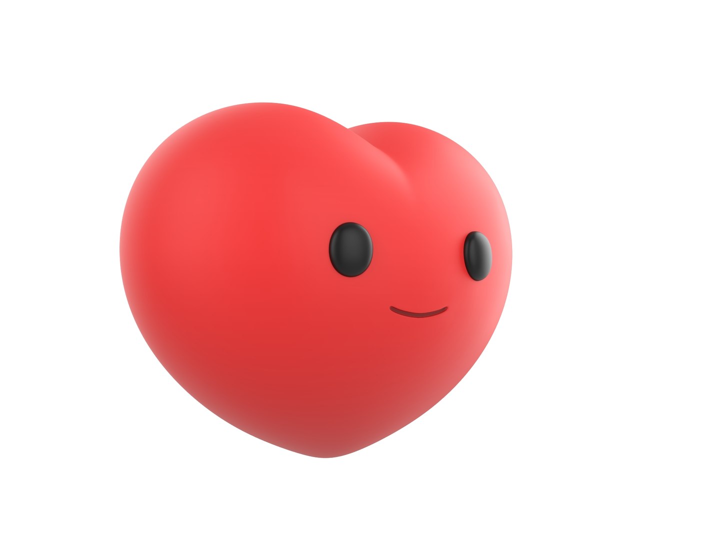 3D Prop277 Heart Head - TurboSquid 2196271