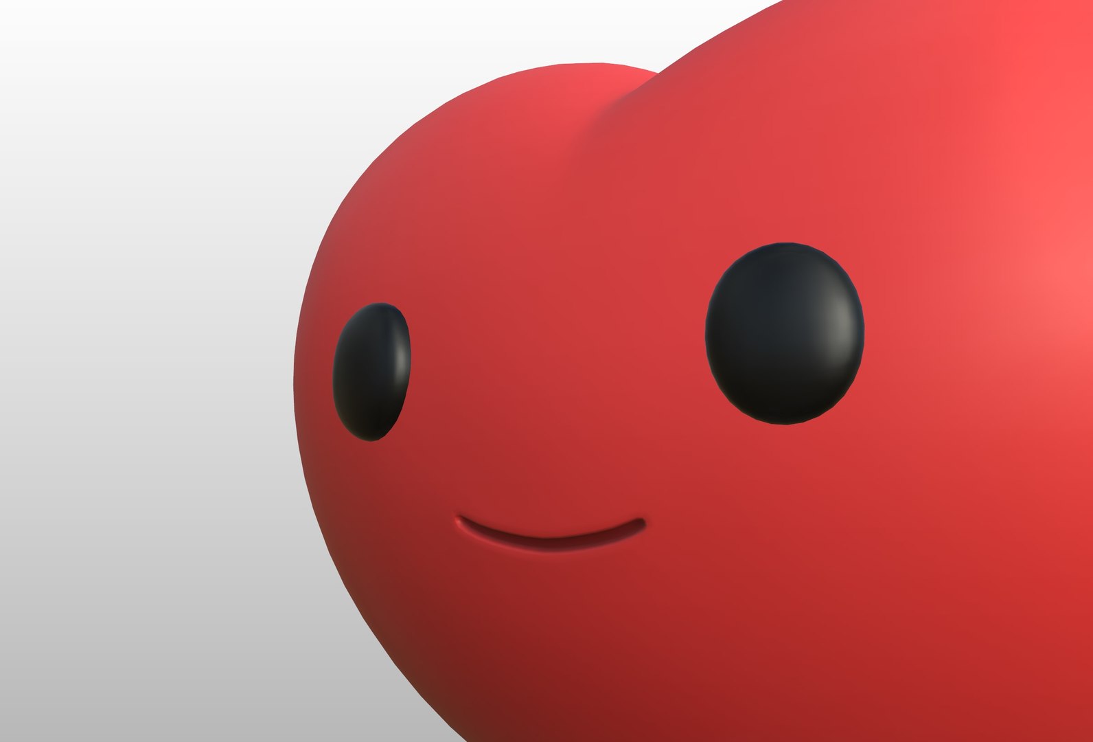 3D Prop277 Heart Head - TurboSquid 2196271