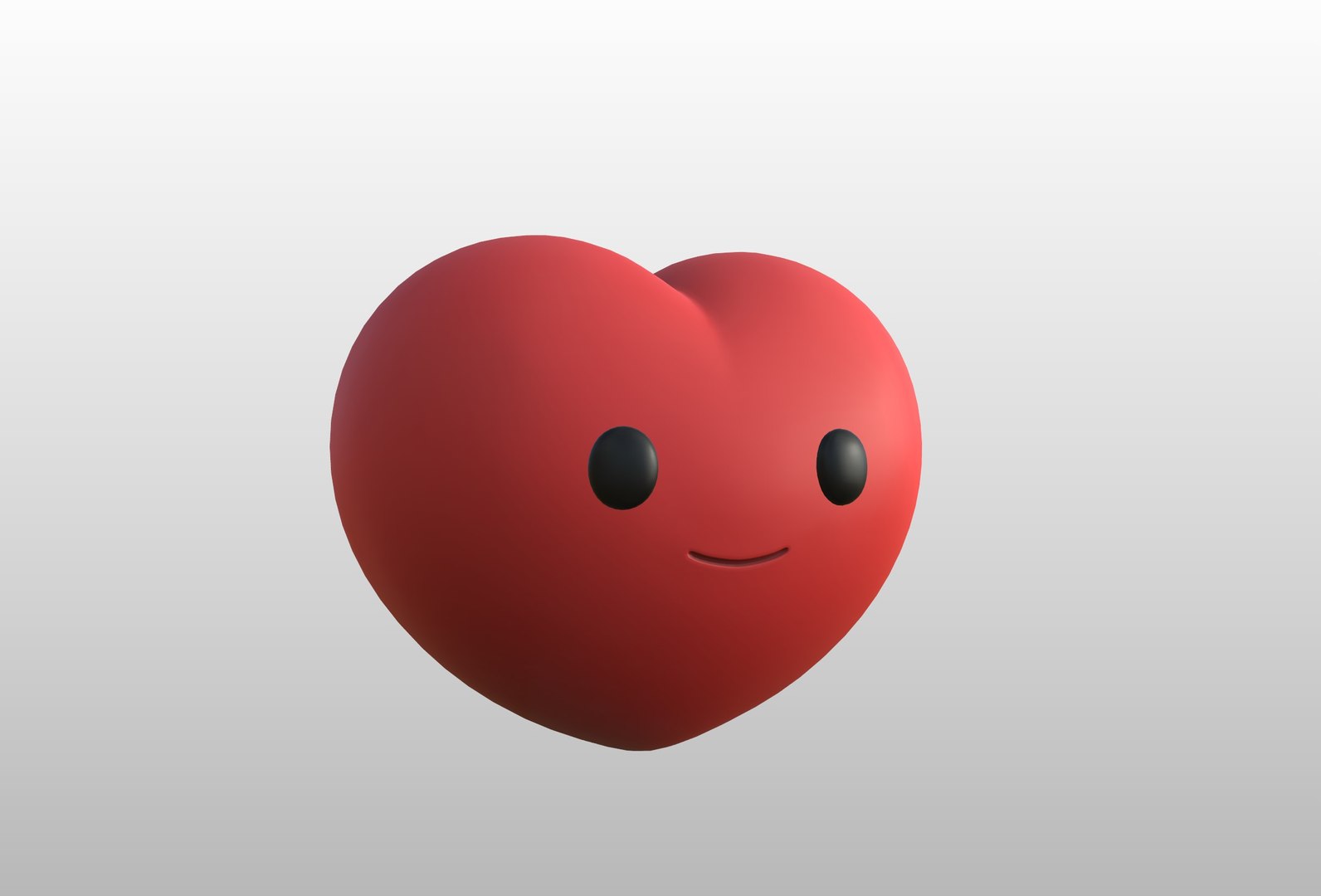 3D Prop277 Heart Head - TurboSquid 2196271