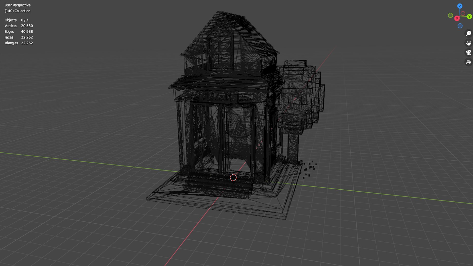 Voxel Mini Bank 3D Model - TurboSquid 1802046