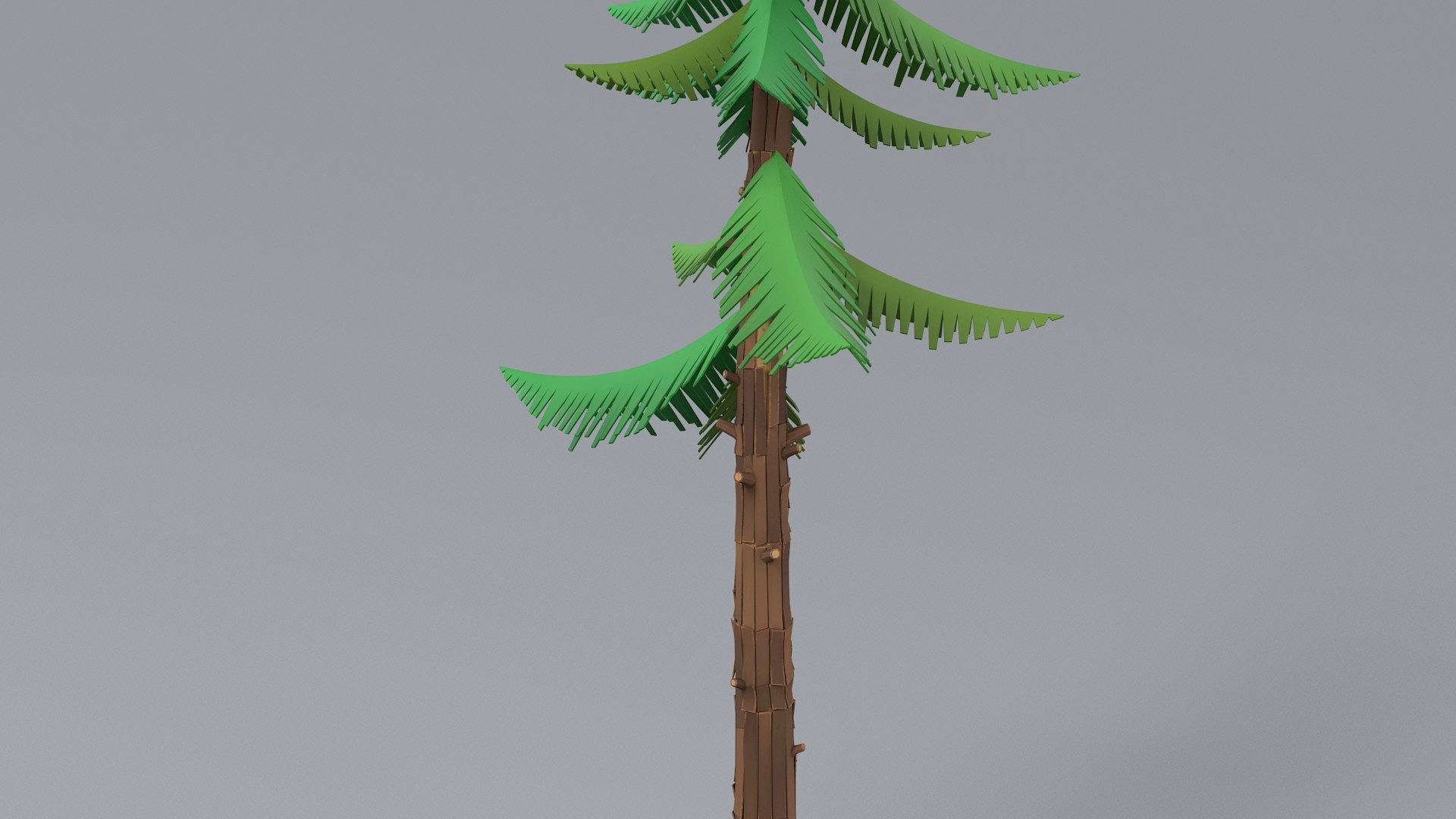 3D Cartoon Pines Pack Model - TurboSquid 1904808