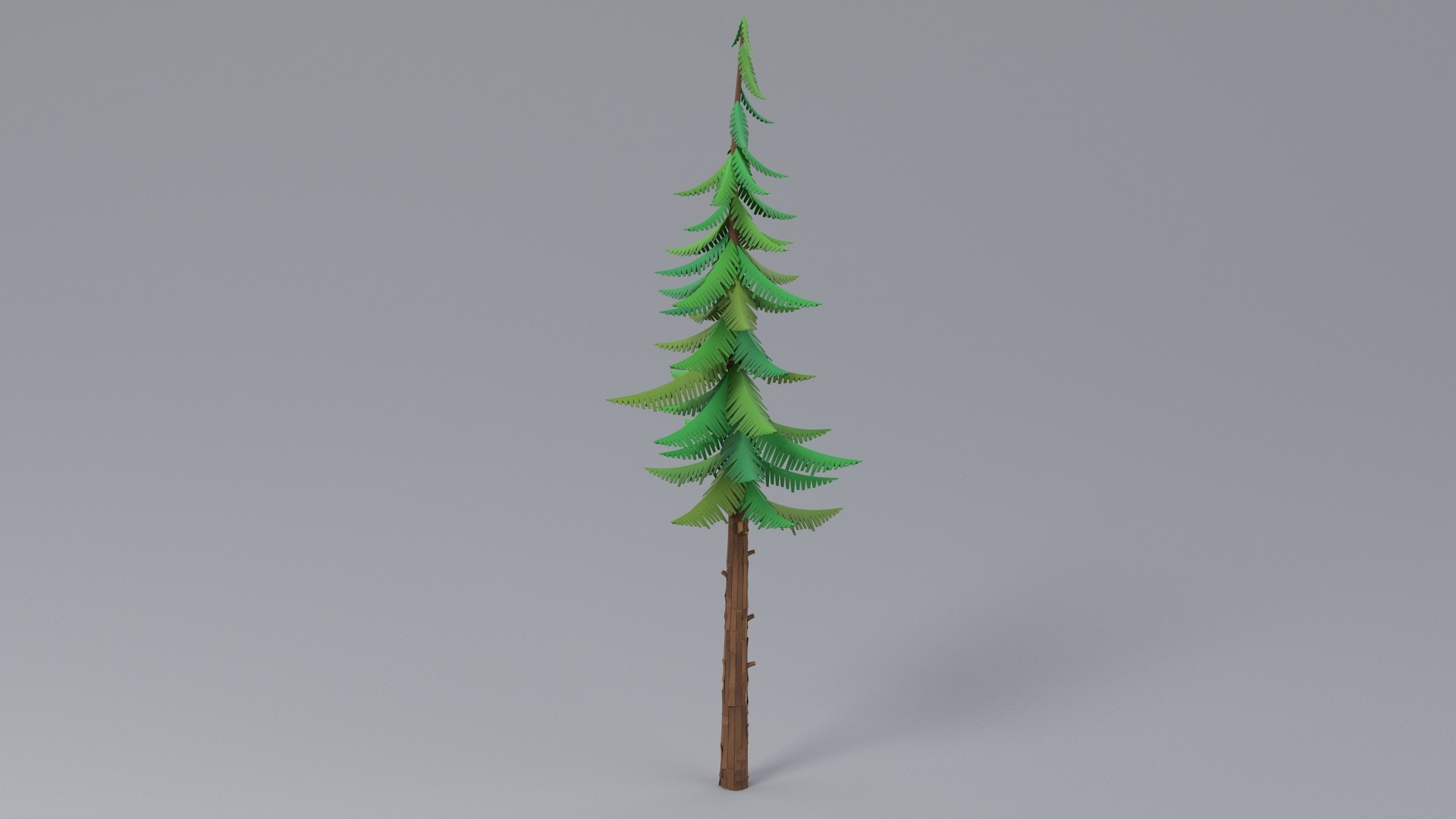 3D Cartoon Pines Pack Model - TurboSquid 1904808