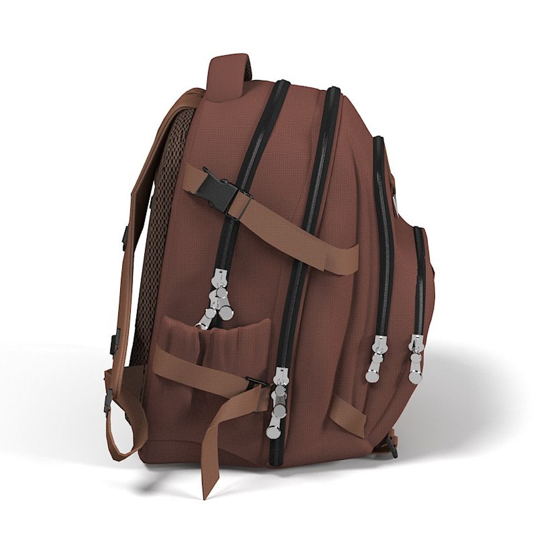 3d rucksack bag backpack