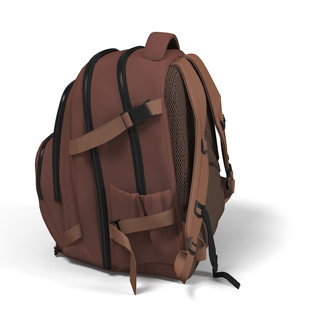 3d rucksack bag backpack