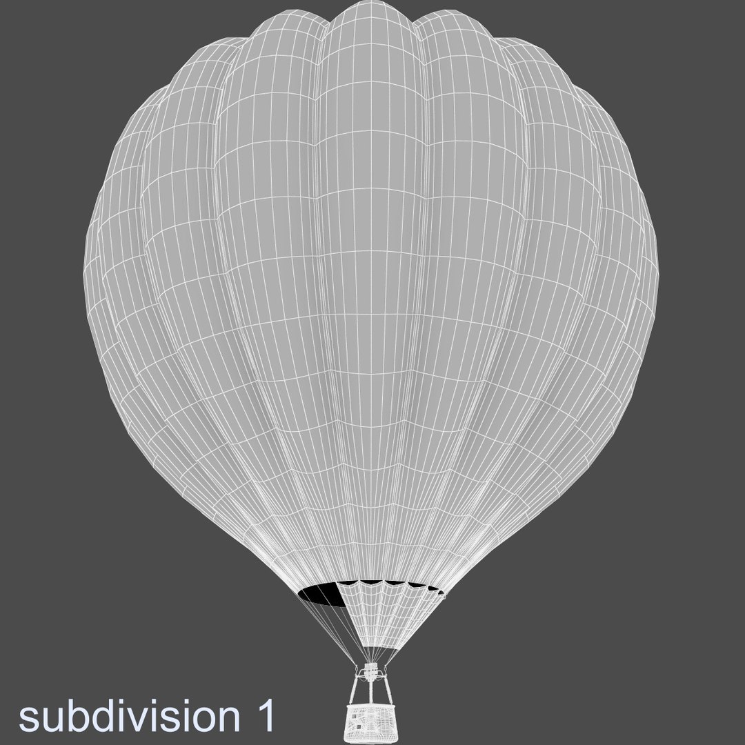 3d Air Baloon