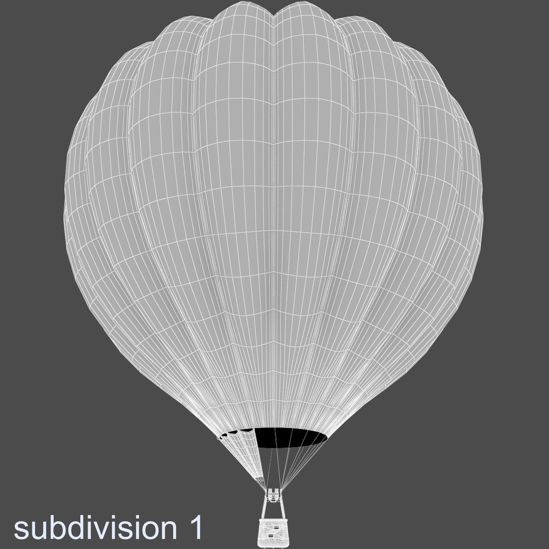 3d Air Baloon