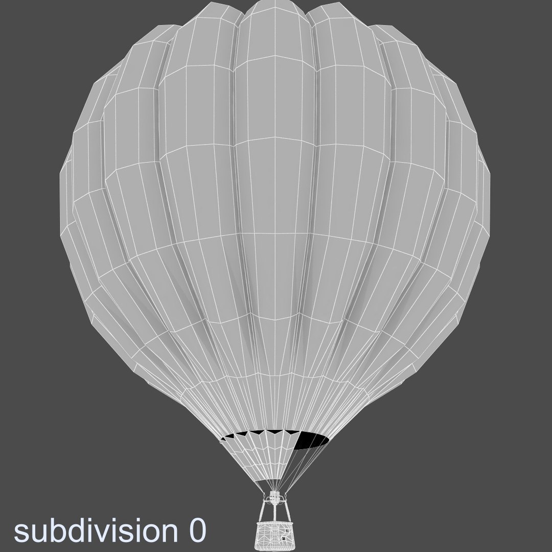 3d Air Baloon