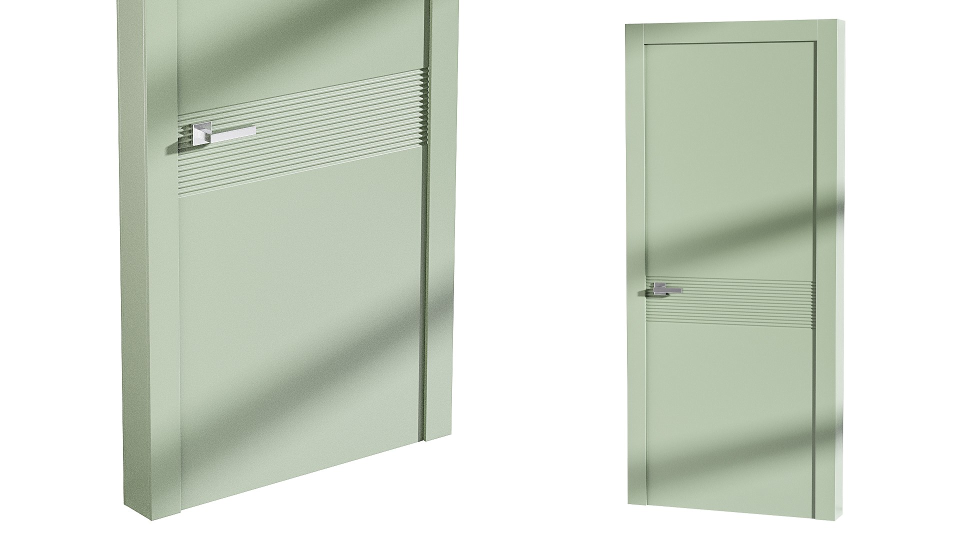 3D Modern Entrance Door 86 Model - TurboSquid 2296760