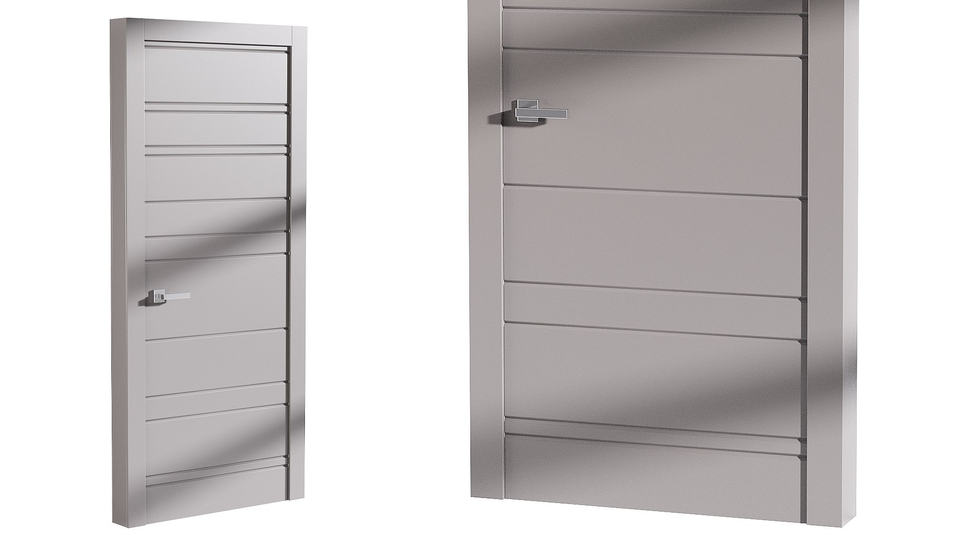 3D Modern Entrance Door 86 Model - TurboSquid 2296760
