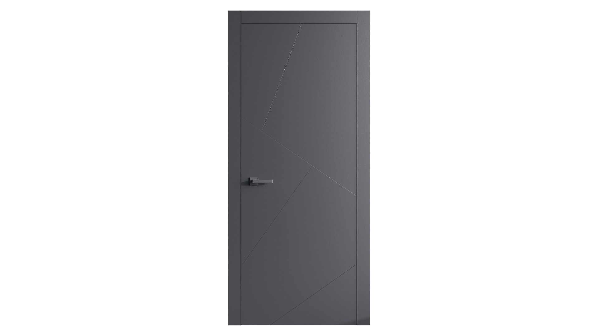 3D Modern Entrance Door 86 Model - TurboSquid 2296760