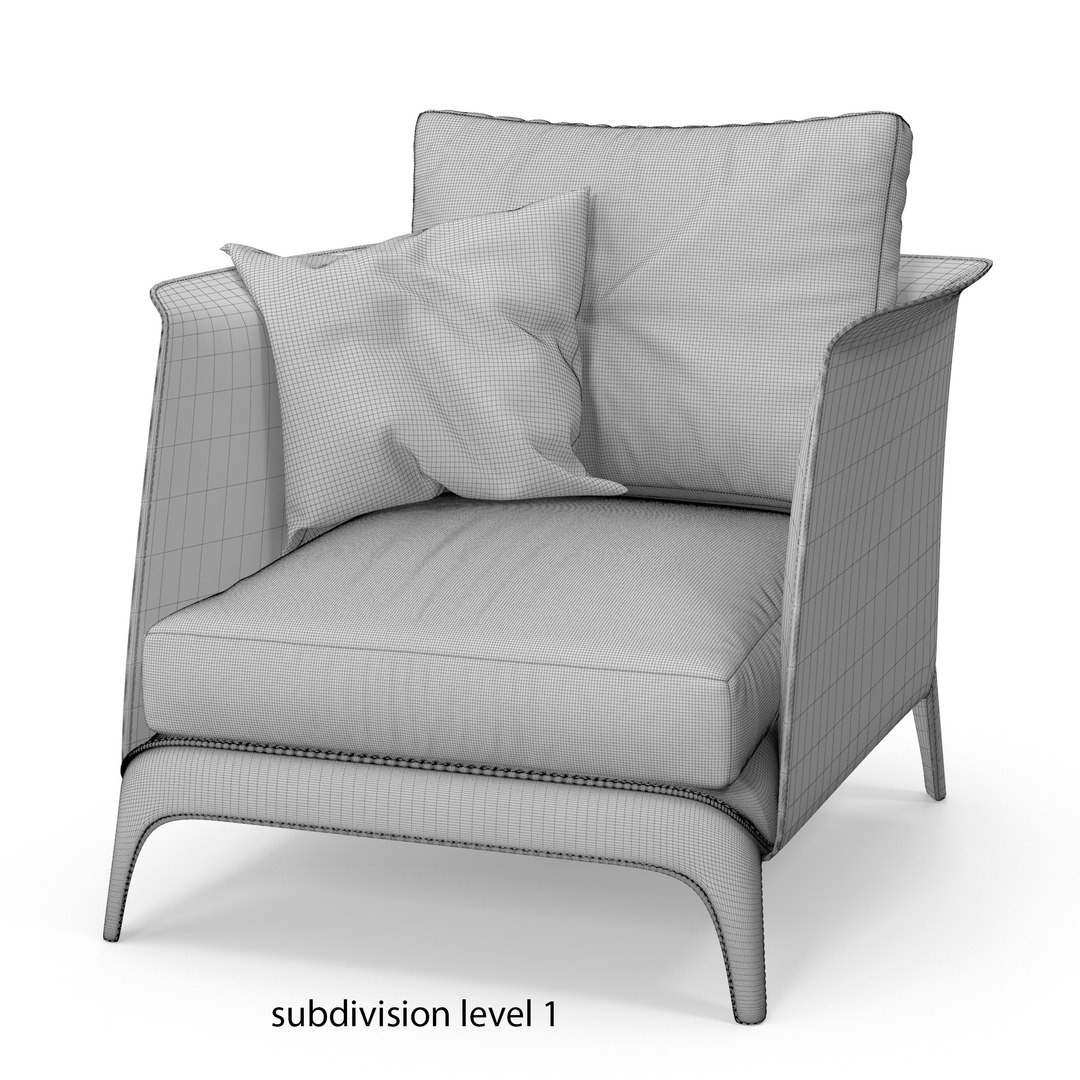 max flexform isabel armchair